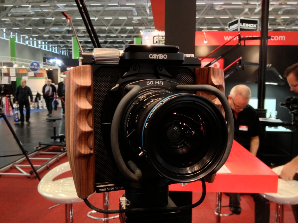 Cambo introduce the ‘new’ Wide RS5000 at Photokina 2012 | Cambo Blog