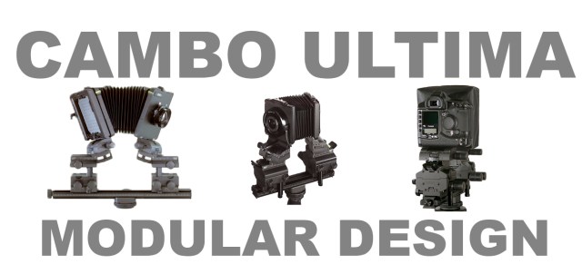 New Ultima camera fittings | Cambo Blog