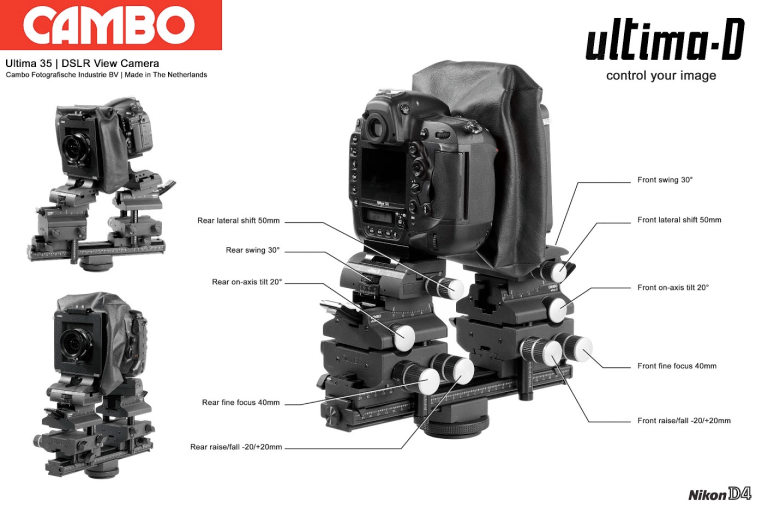 Cambo Special Offer – Ultima 35 Camera Bundles | Cambo Blog