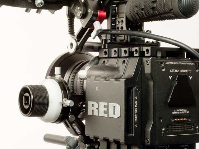 Red Digital Cinema Follow Focus | Cambo Blog