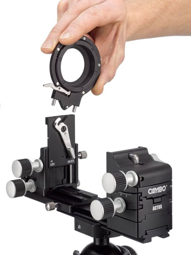 Cambo Actus – Rear Camera Mount | Cambo Blog