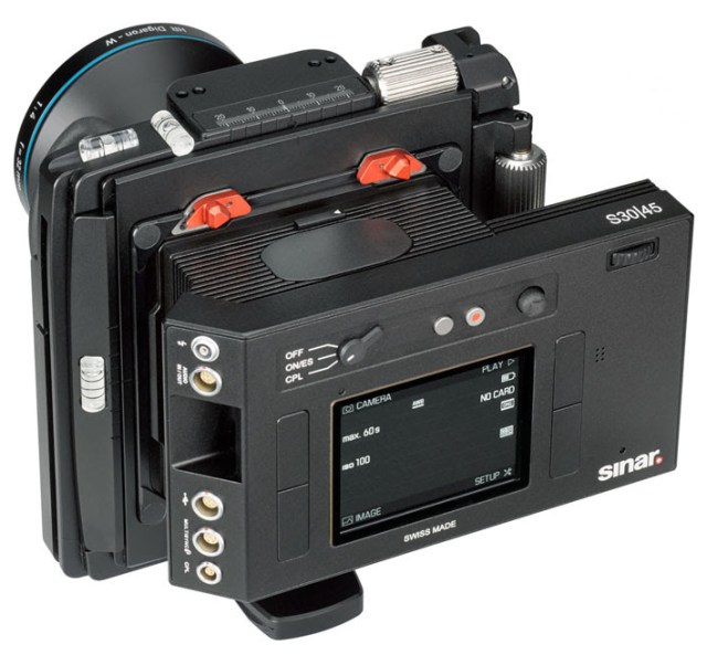 Cambo SLW-84 Sinar Adapter Plate | Cambo Blog