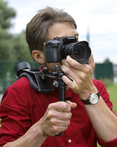 Get a grip on the GH5 | Cambo Blog