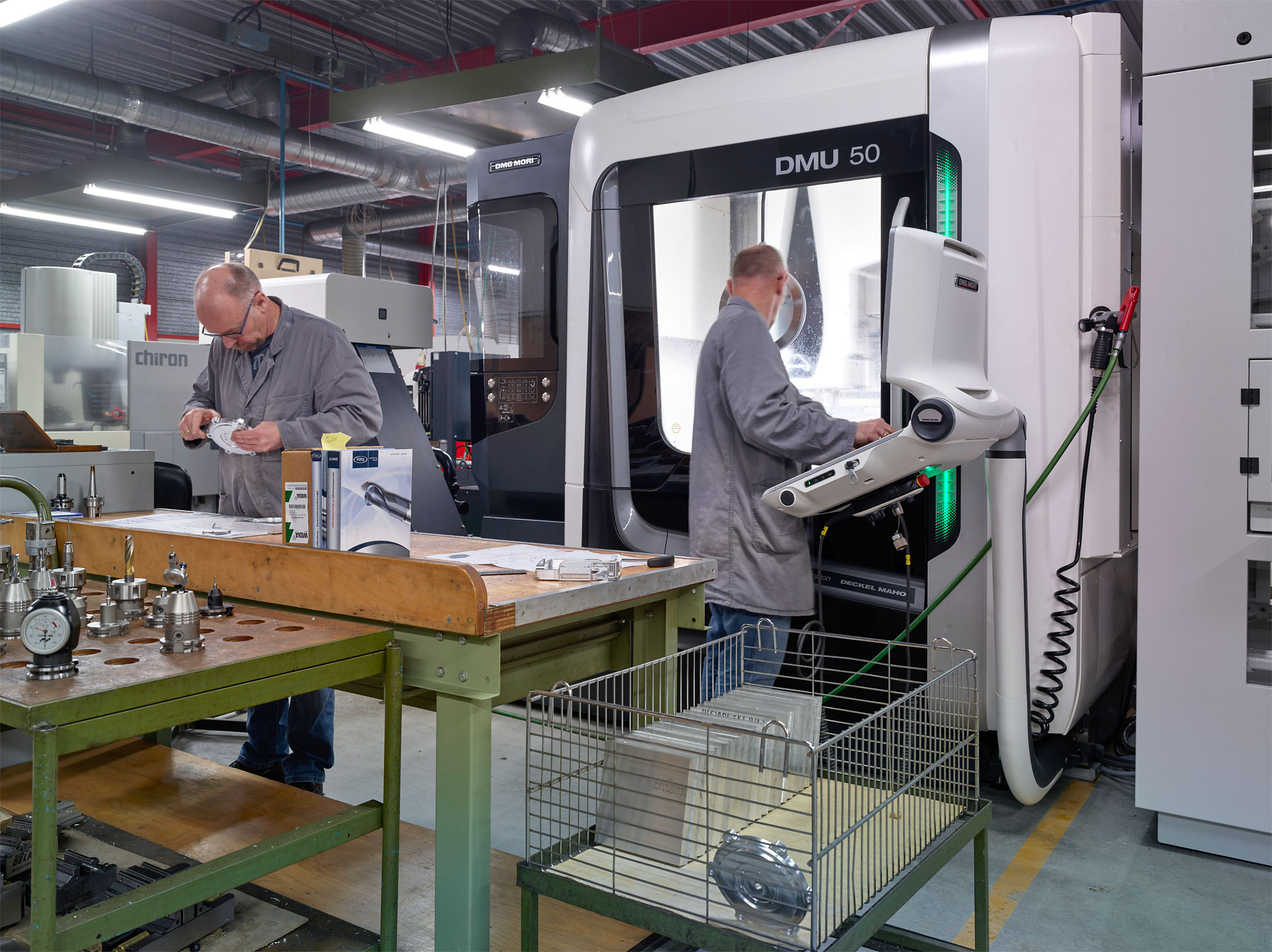 Finer, faster and smarter machining | Cambo Blog